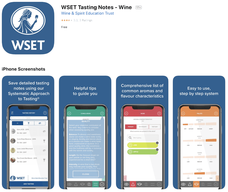 WSET Apps - The Wine Centre
