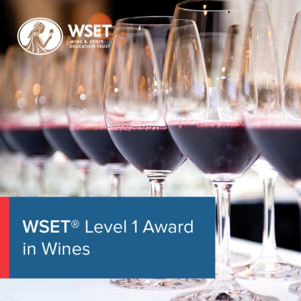 WSET Level 1 Award in Wines - The Wine Centre